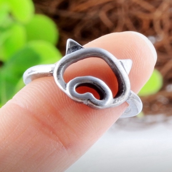 Jewelry | Pig Face Ring | Poshmark